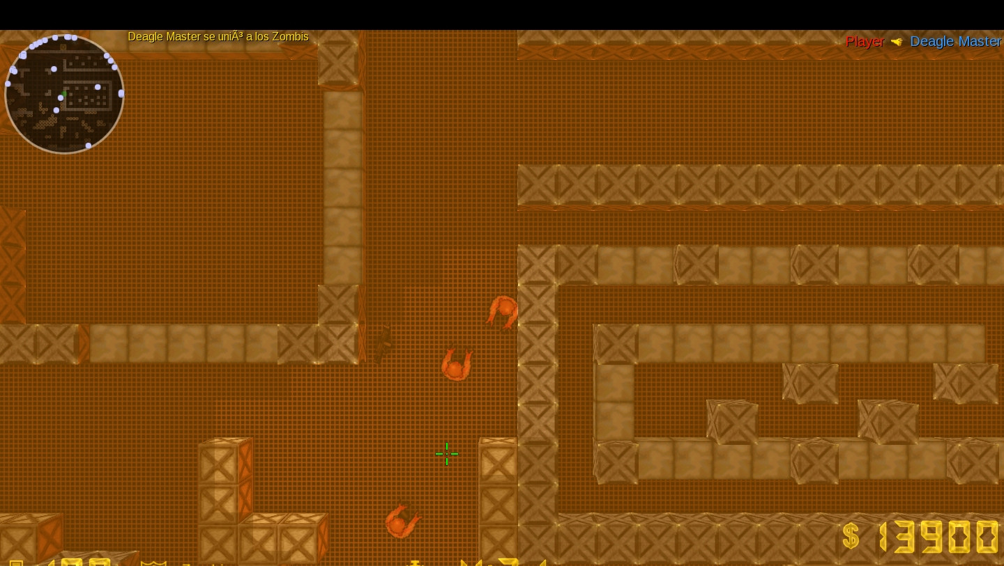 Zombie map [CS2D] [Mods]