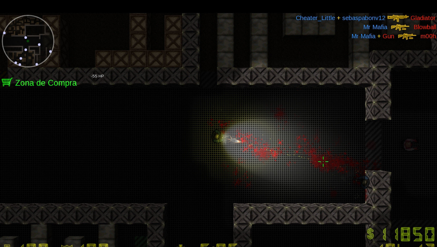 Zombie map [CS2D] [Mods]