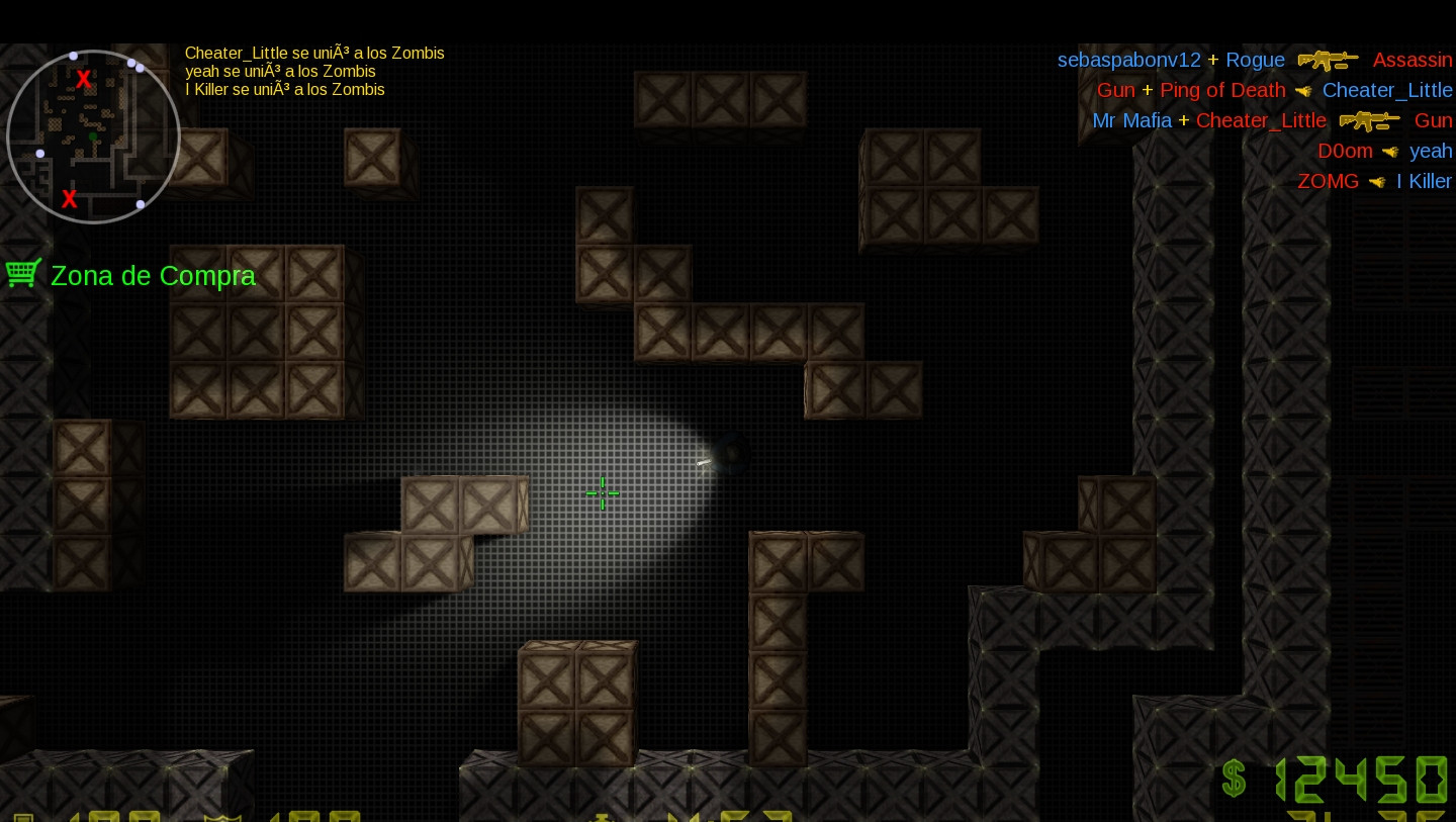 Zombie map [CS2D] [Mods]