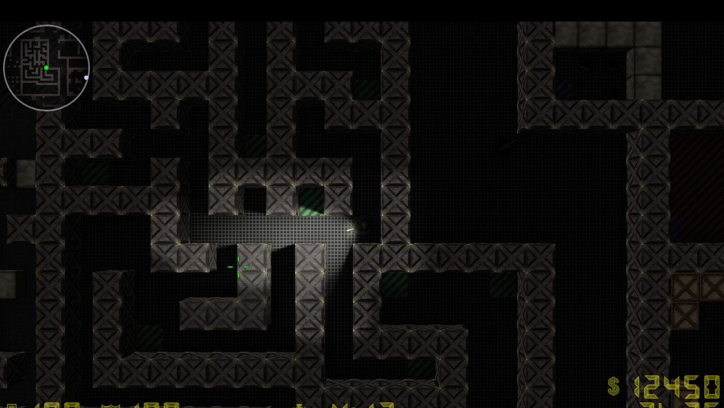 Zombie map [CS2D] [Mods]