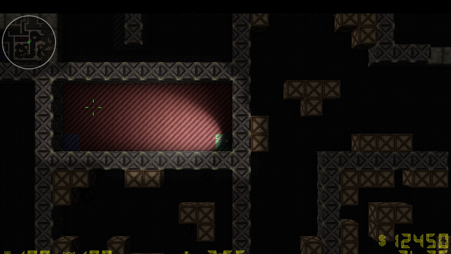 Zombie map [CS2D] [Mods]