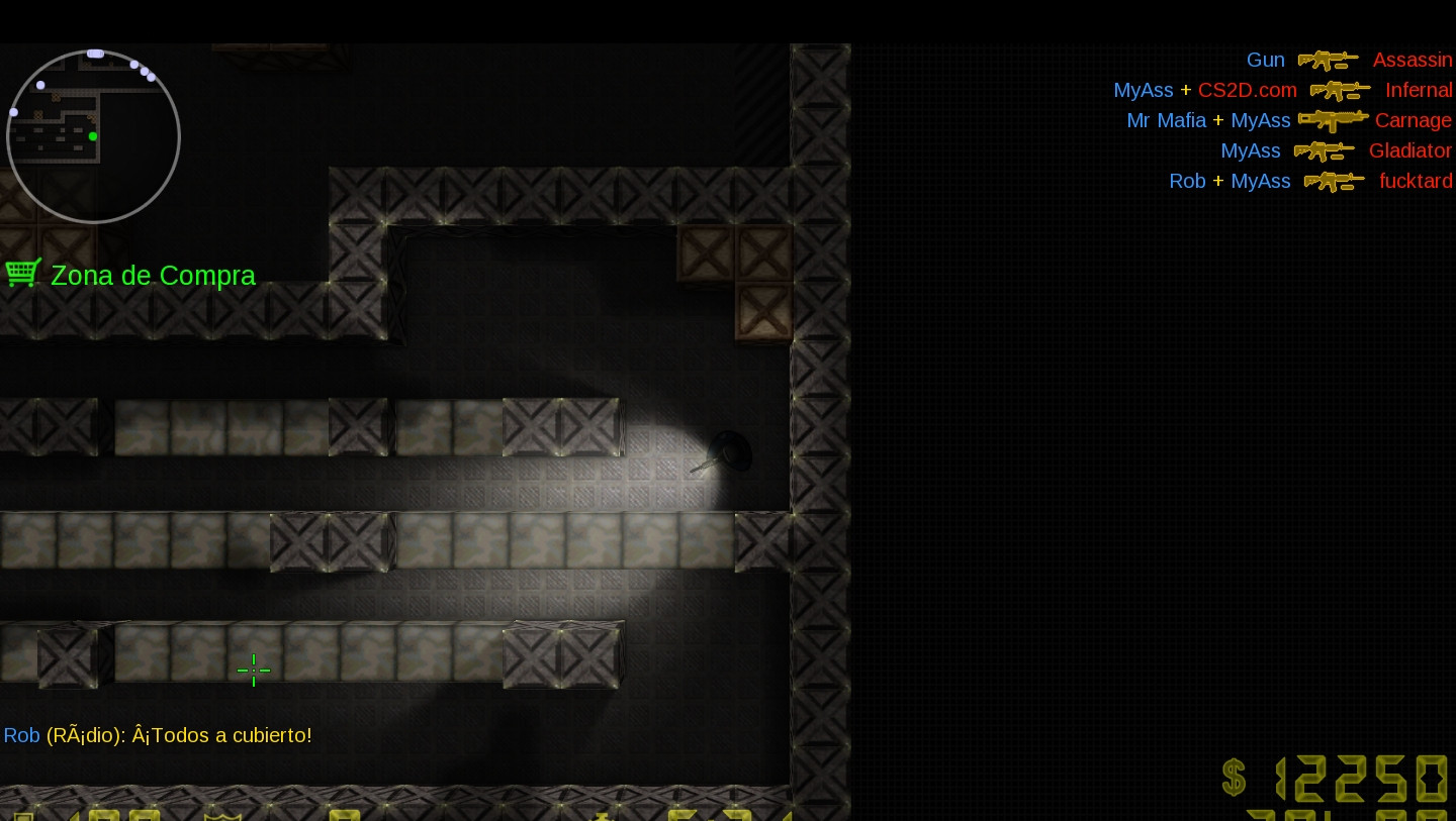 Zombie map [CS2D] [Mods]