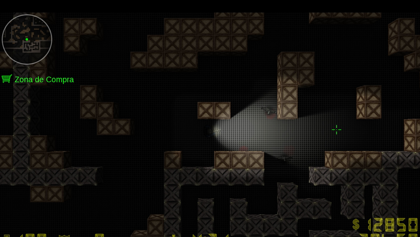 Zombie map [CS2D] [Mods]