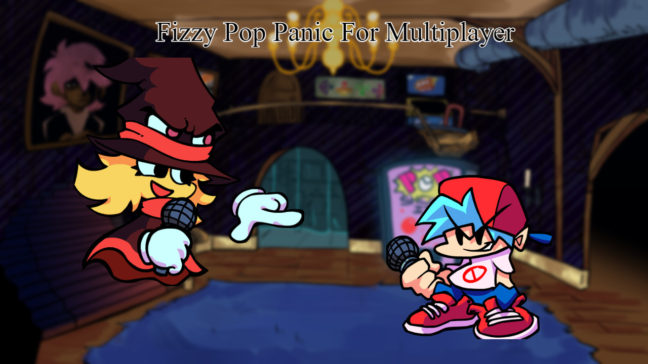 Fizzy Pop Panic For Multiplayer [Friday Night Funkin'] [Mods]