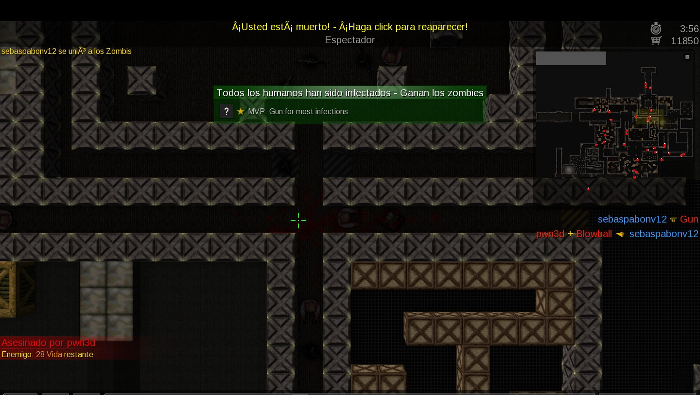 Zombie map Mod for CS2D | CS2D Mods