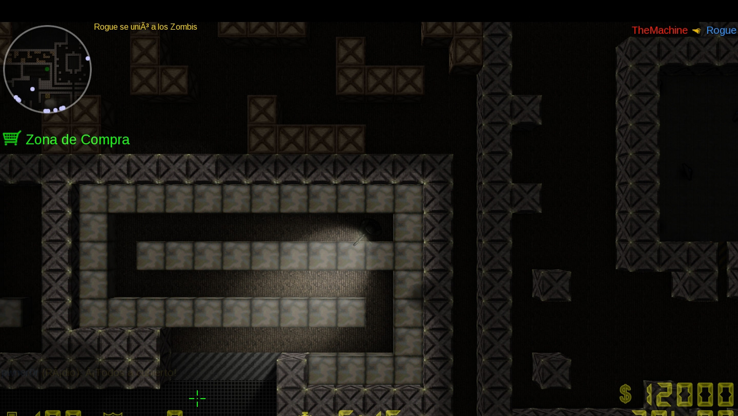 Zombie map [CS2D] [Mods]