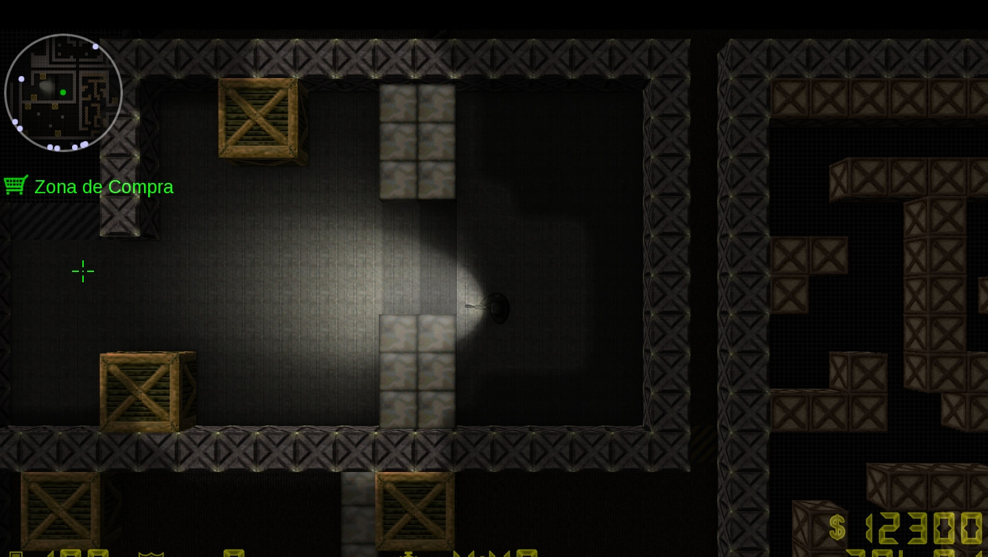 Zombie map [CS2D] [Mods]