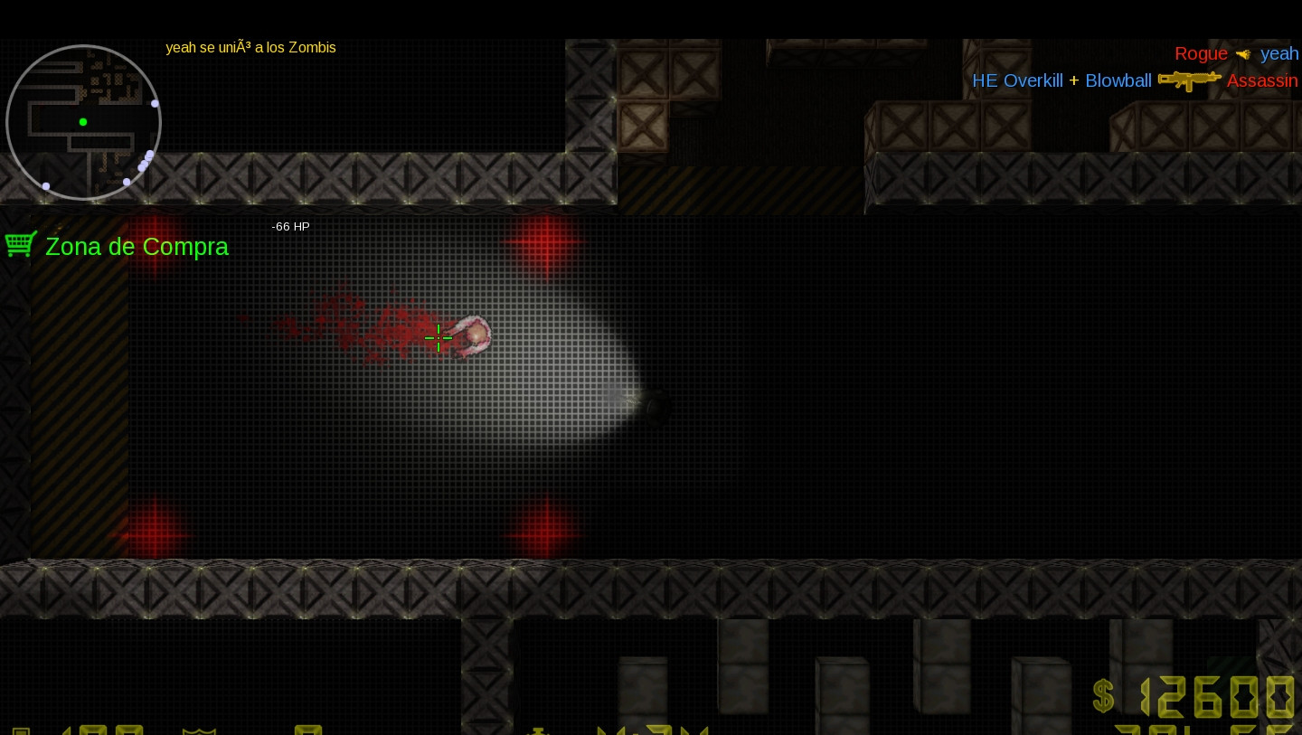 Zombie map [CS2D] [Mods]