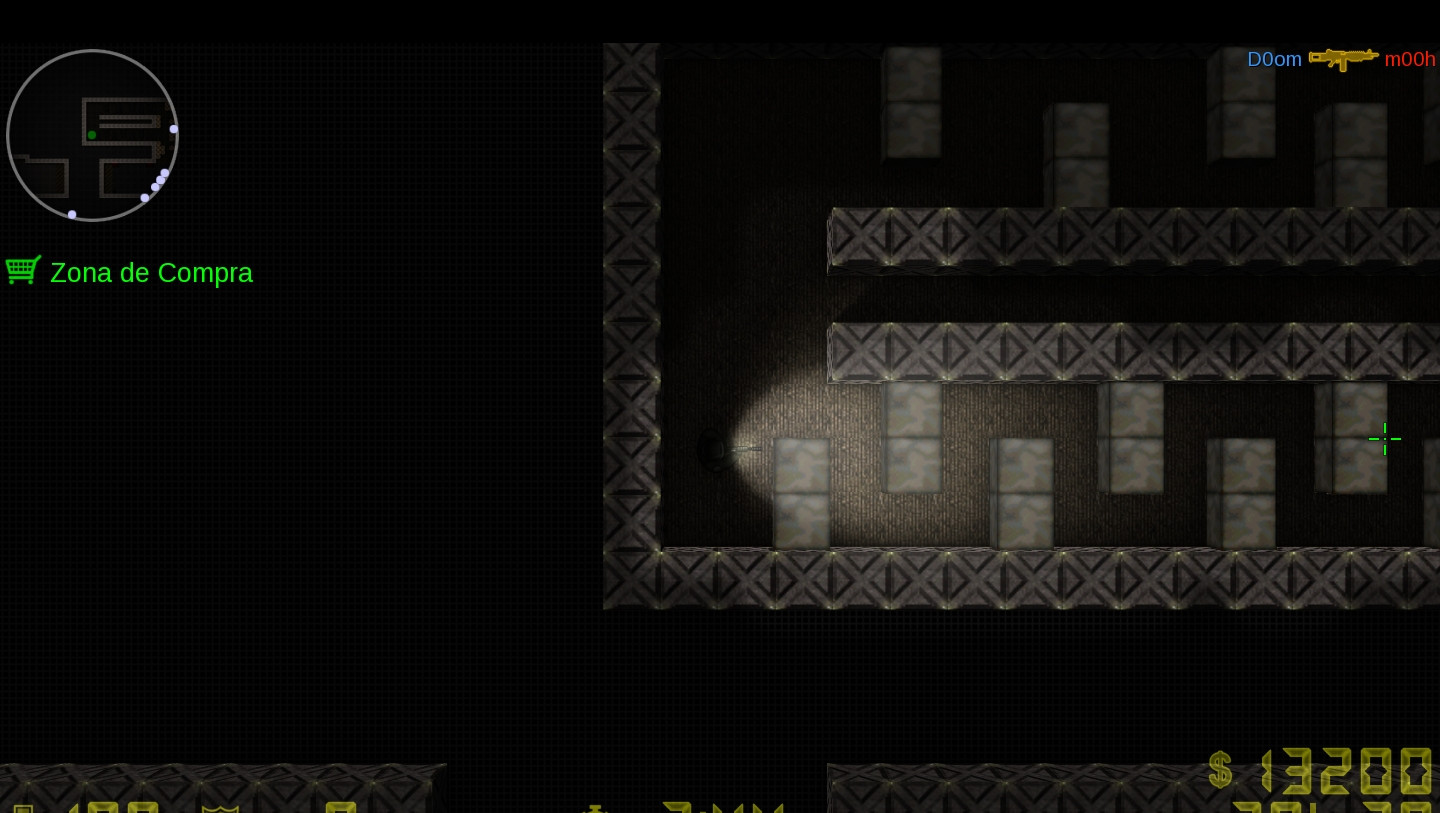 Zombie map [CS2D] [Mods]