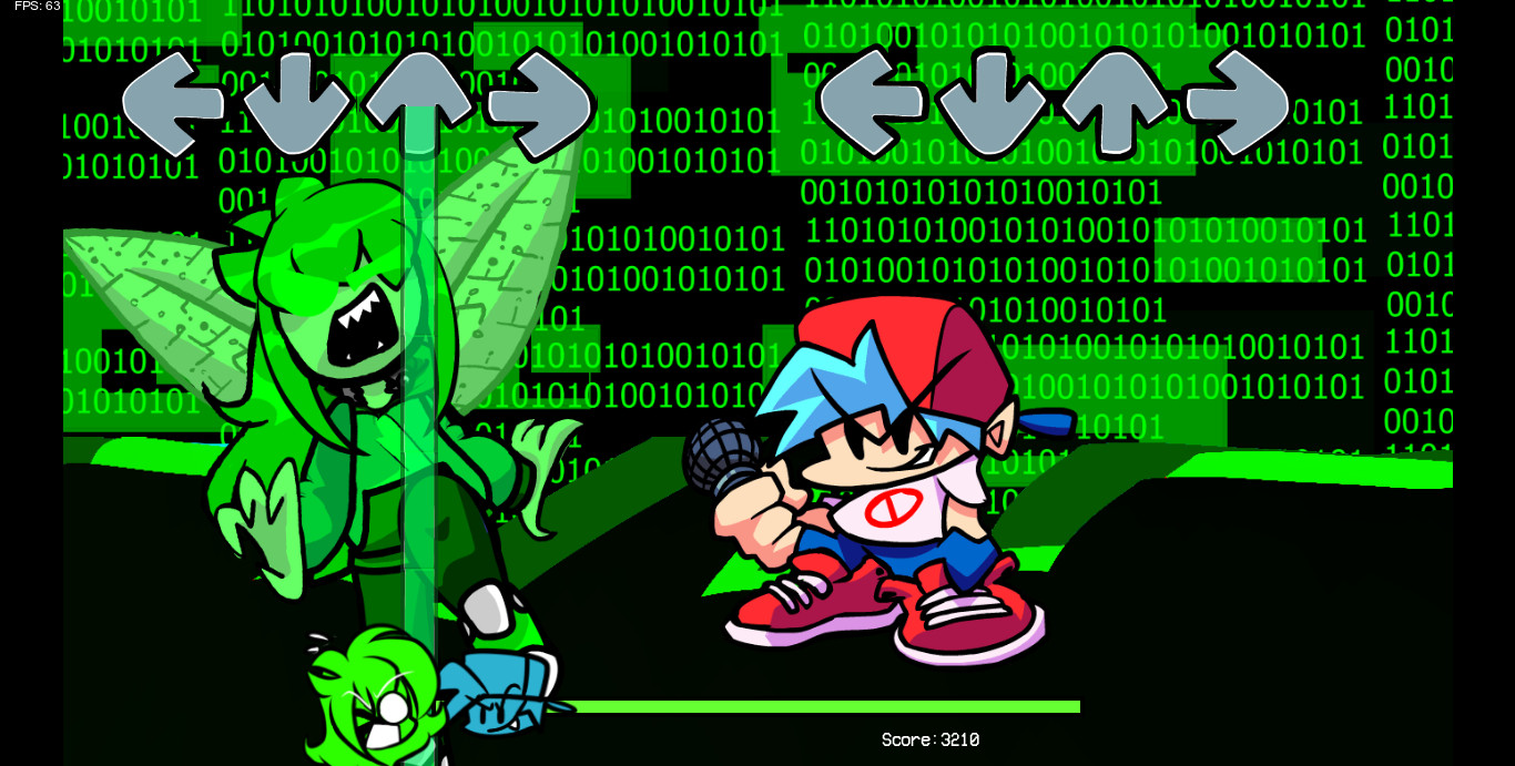 //VS HIKARI HACKER// Mod for Friday Night Funkin' | FNF Mods