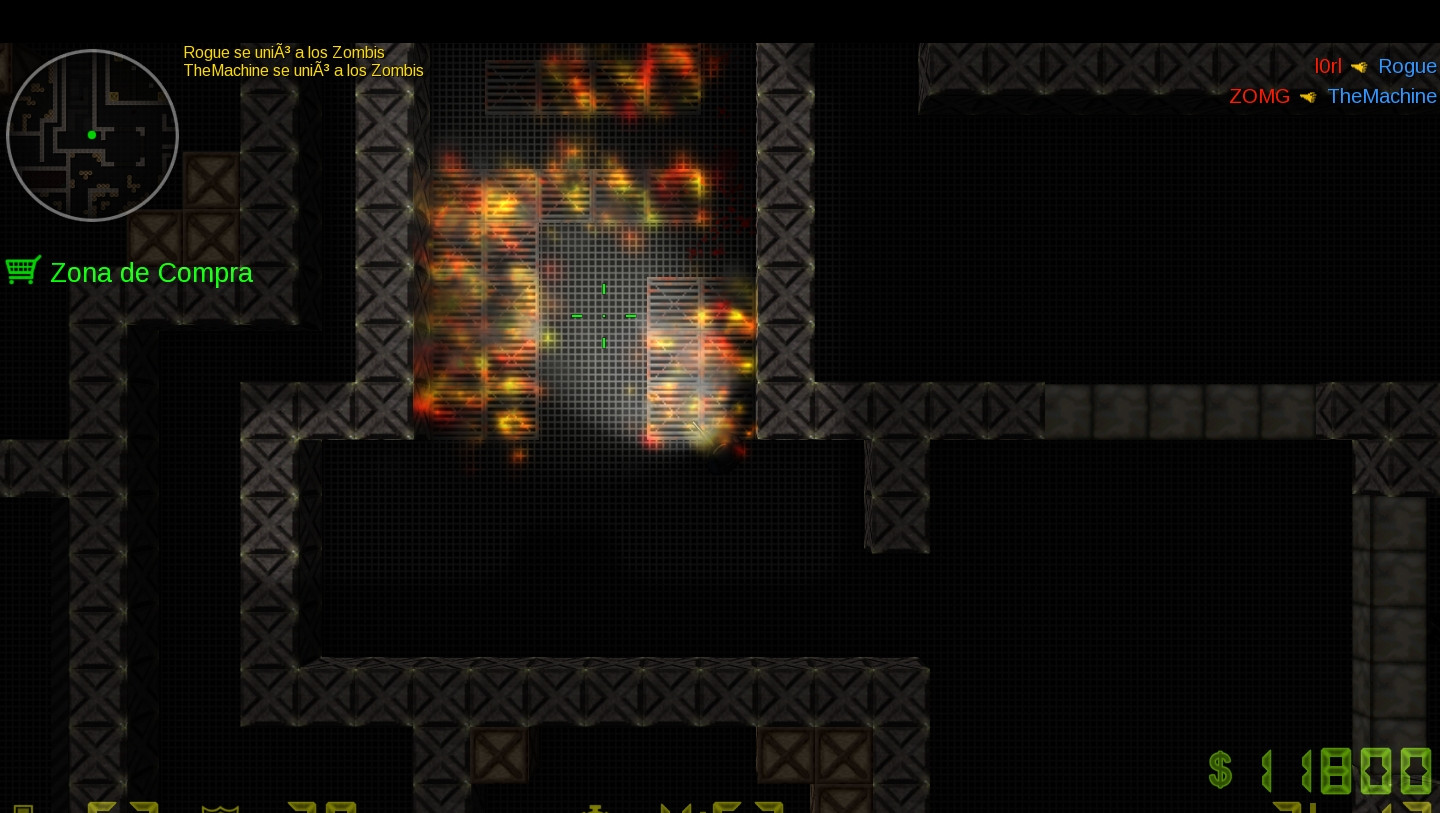 Zombie map [CS2D] [Mods]