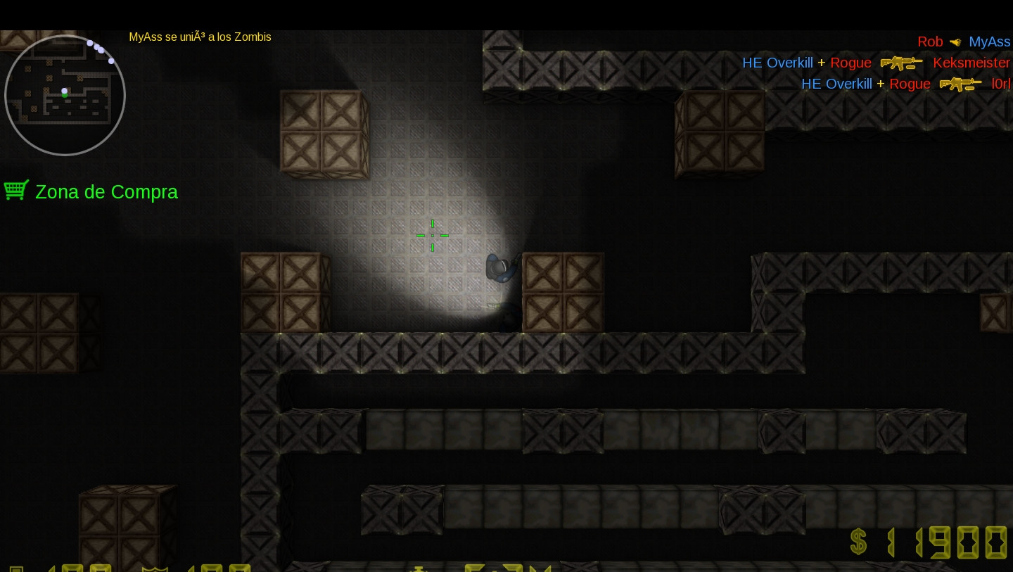 Zombie map [CS2D] [Mods]