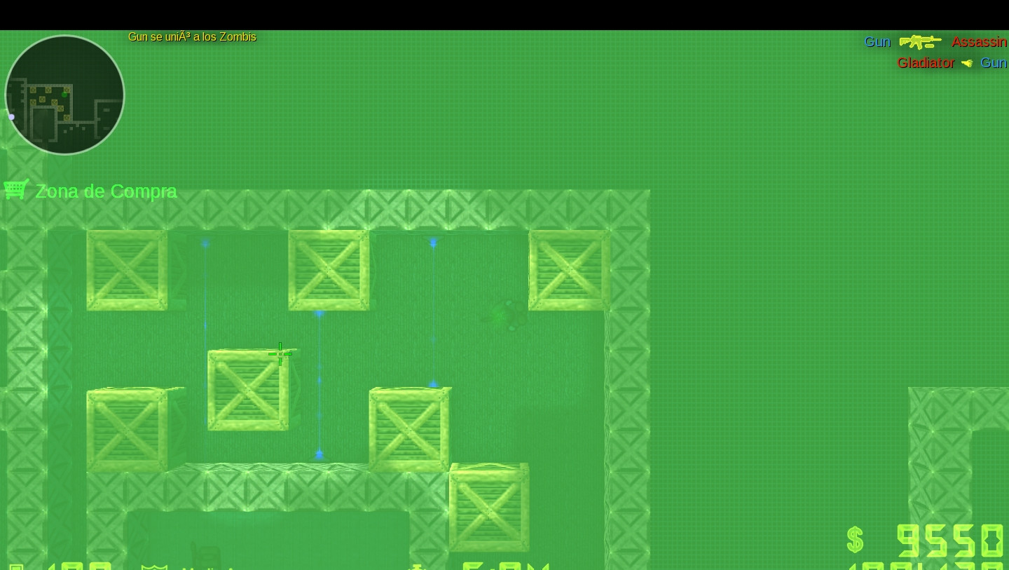 Zombie map [CS2D] [Mods]