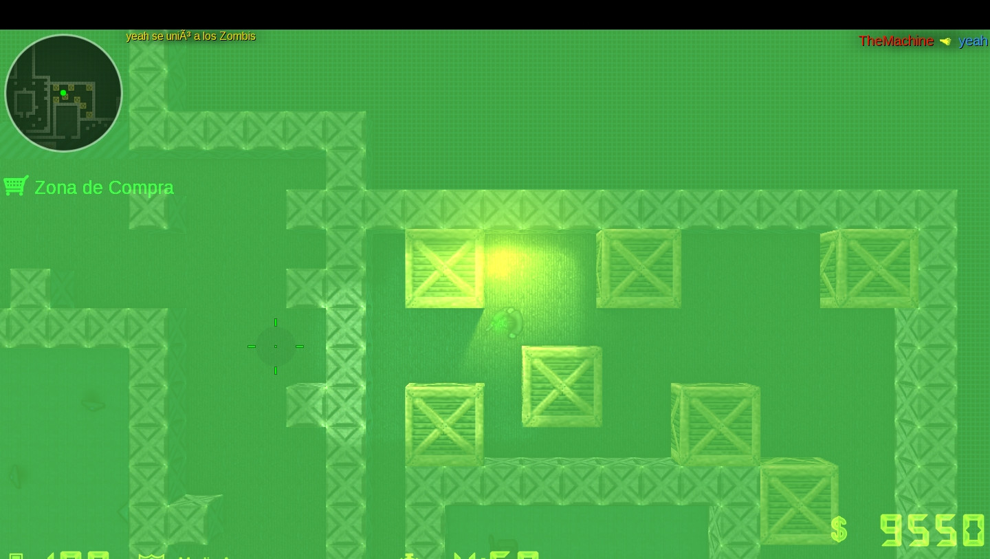 Zombie map [CS2D] [Mods]