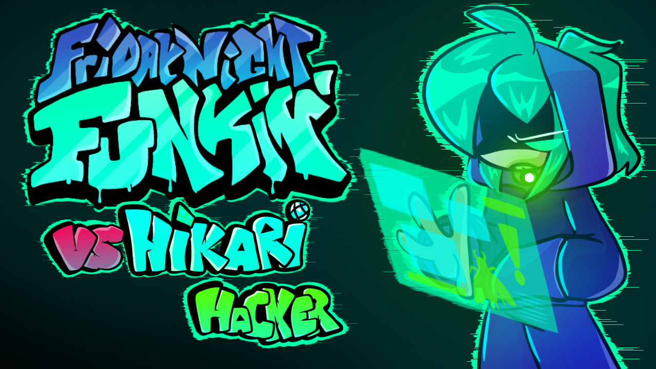 //VS HIKARI HACKER// Mod for Friday Night Funkin' | FNF Mods