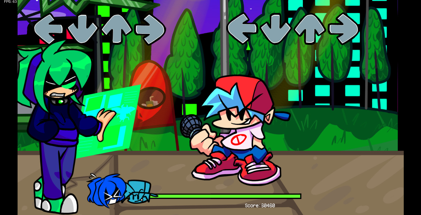 //VS HIKARI HACKER// Mod for Friday Night Funkin' | FNF Mods