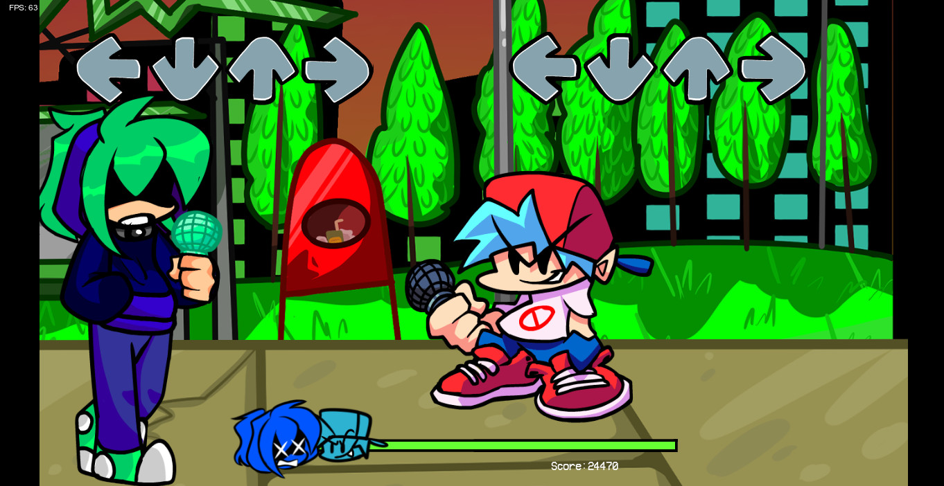 //VS HIKARI HACKER// Mod for Friday Night Funkin' | FNF Mods