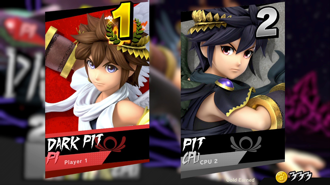 Pit(DarkPit) & DarkPit(Pit) UI Mod for Super Smash Bros. Ultimate ...