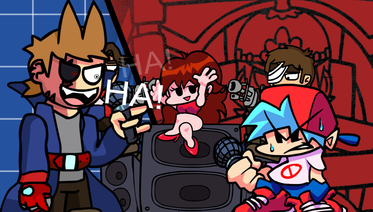 Vs tord Mod for Friday Night Funkin' | FNF Mods