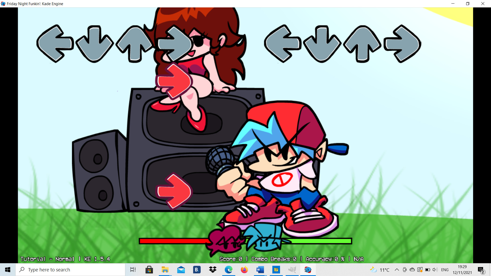 Friday night funkin' community rewind DEMO [Friday Night Funkin'] [Mods]