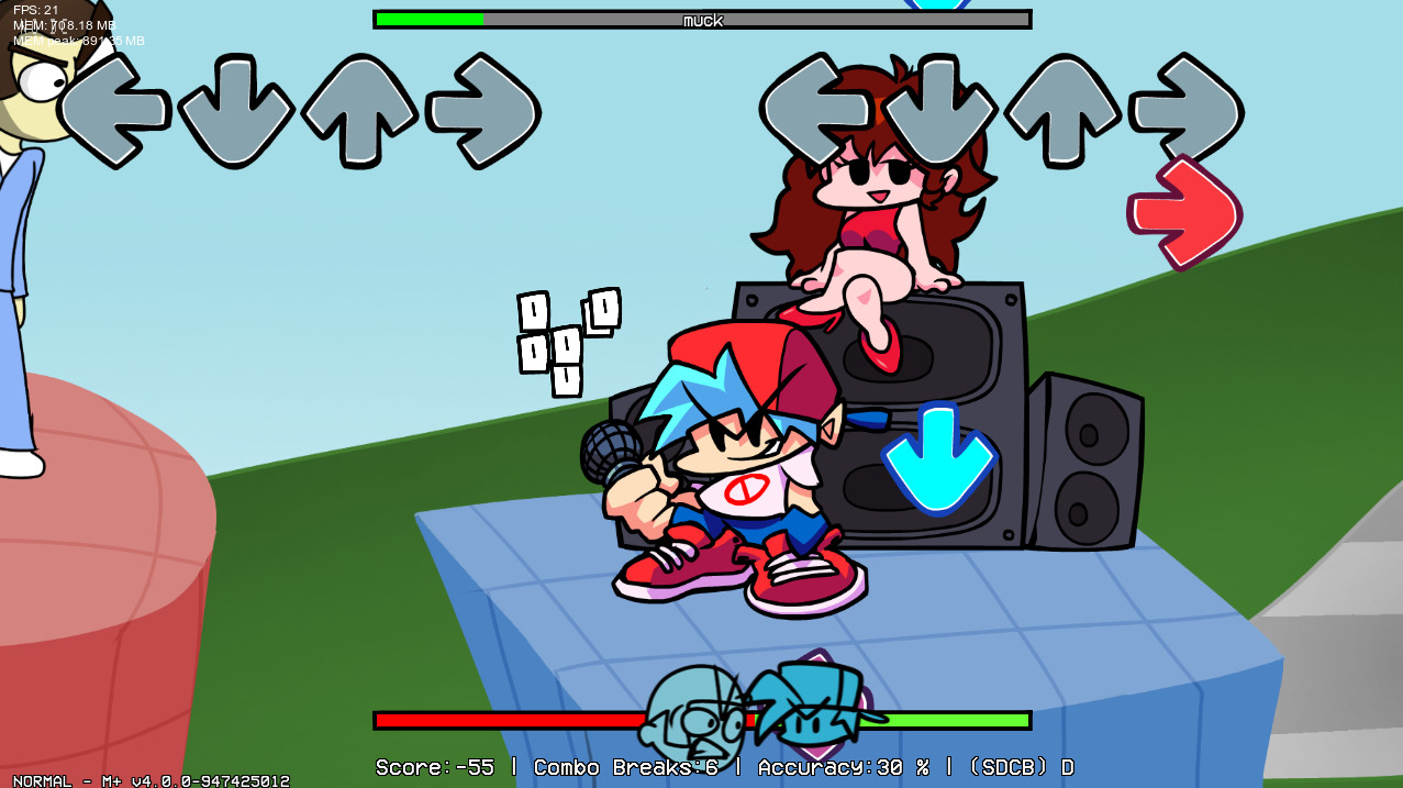 VS Crab Game (DEMO) Mod for Friday Night Funkin' | FNF Mods
