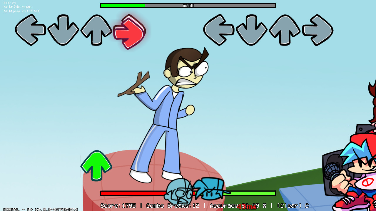 VS Crab Game (DEMO) Mod for Friday Night Funkin' | FNF Mods