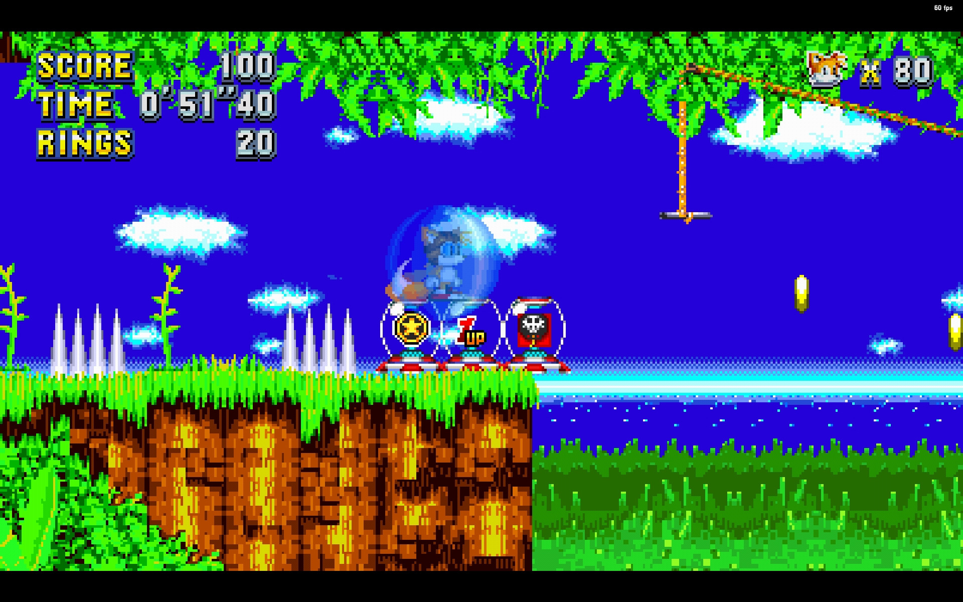 Modern monitors my version Mod for Sonic 3 A.I.R. | S3AIR Mods