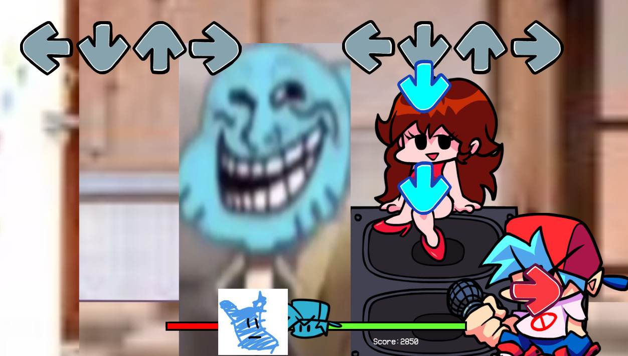 Friday Night Fartman - VS Zach/Troll Waterson Mod for Friday Night ...