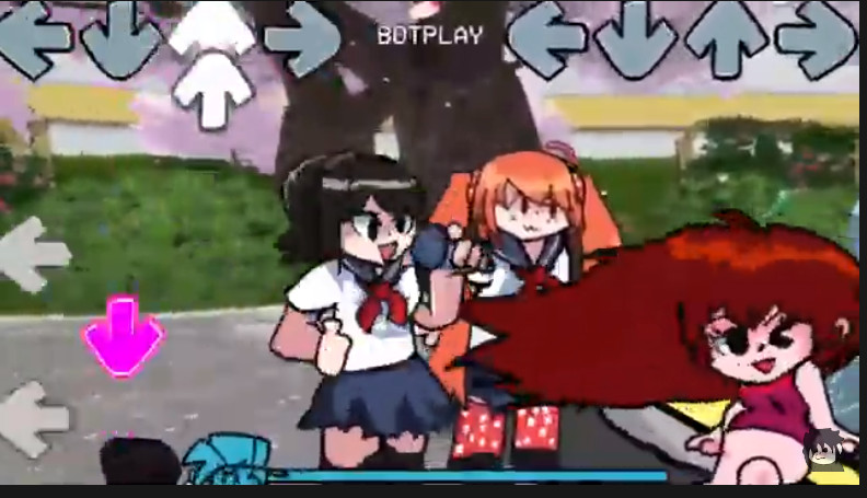 Vs Yandere chan|Ayano Aishi (reupload) [Friday Night Funkin'] [Mods]