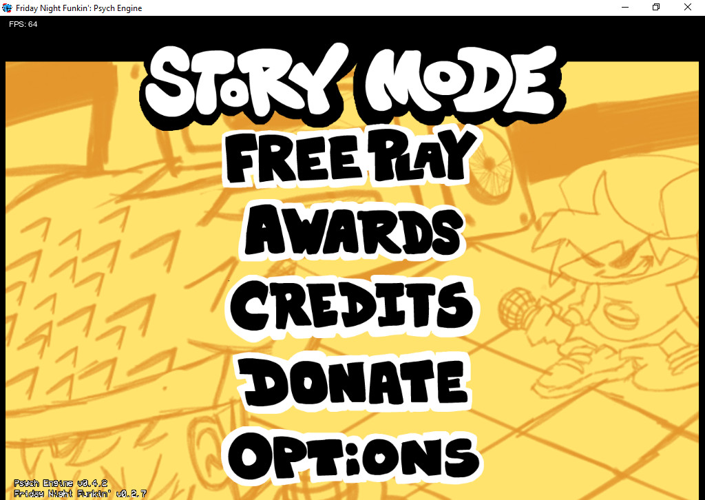 Shopping Week Mod Mod for Friday Night Funkin' | FNF Mods