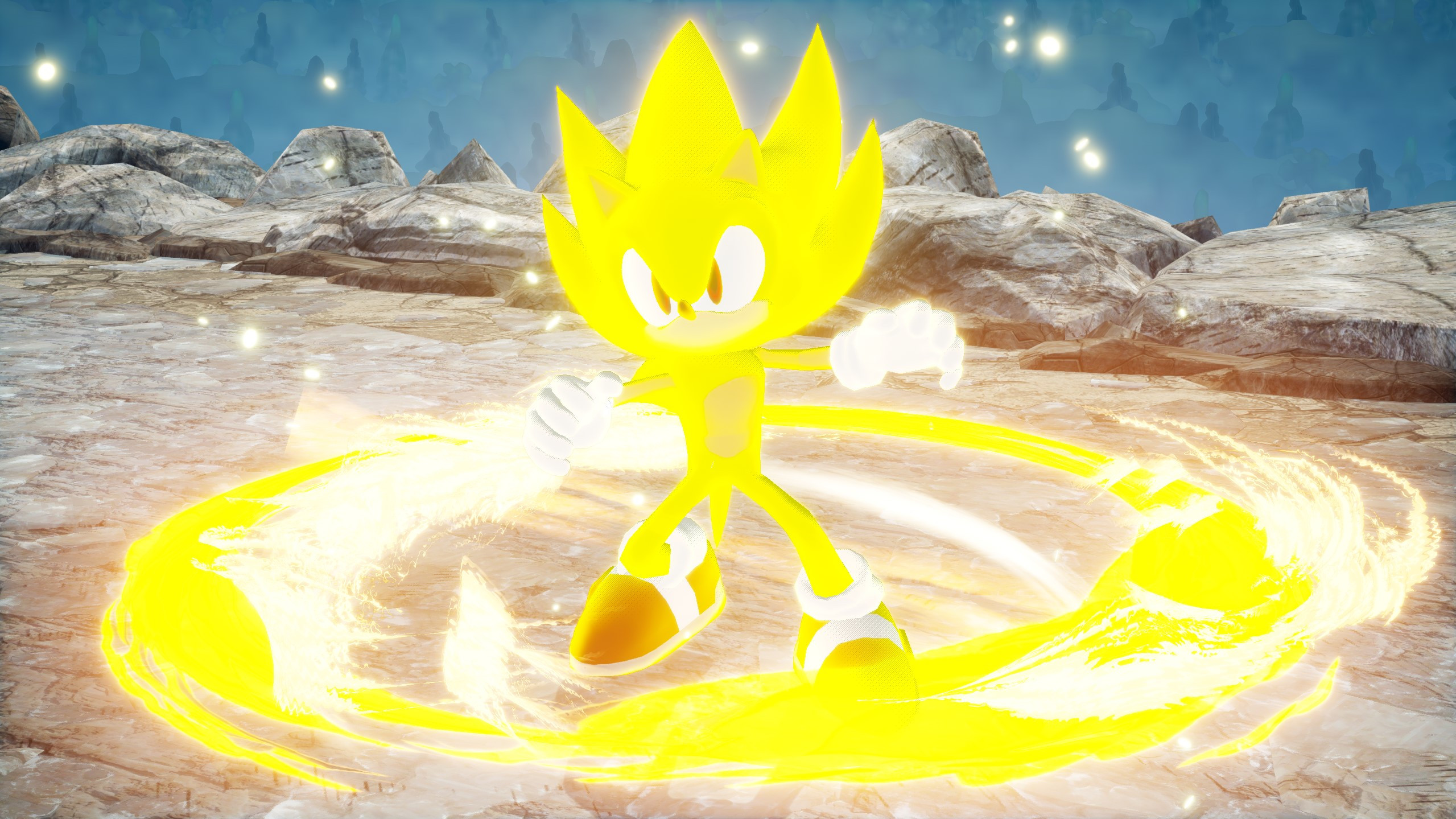 Sonic The Fighters 06 Mod for My Hero One's Justice 2 | MHOJ2 Mods