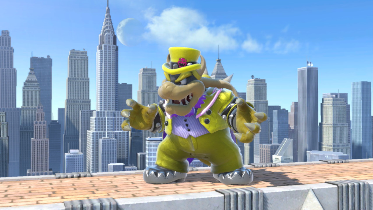 Wedding Bowser Mod for Super Smash Bros. Ultimate | SSBU Mods