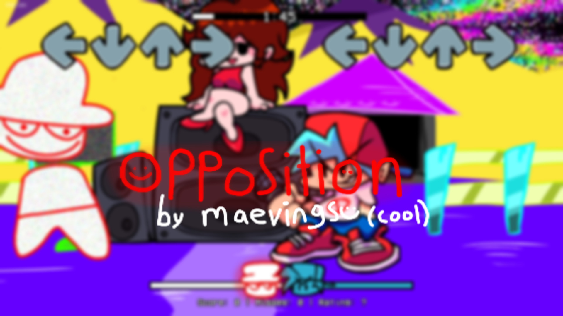Opposition But Its Playable (Song By Maevings) Mod for Friday Night ...