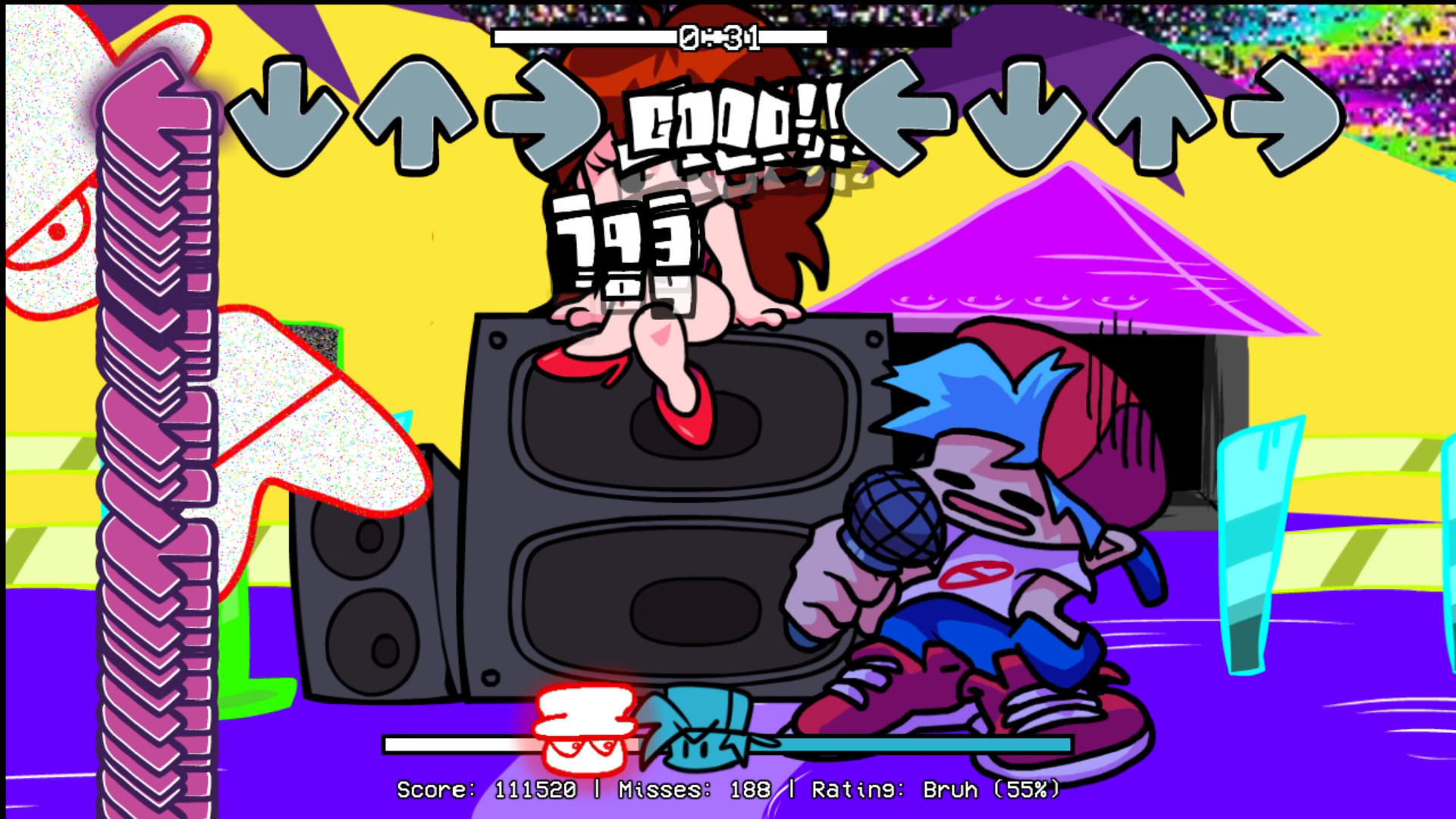 Opposition But Its Playable (Song By Maevings) Mod for Friday Night ...