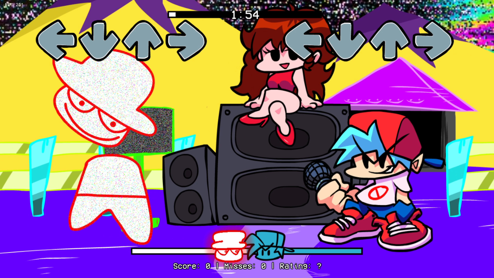 Opposition But Its Playable (Song By Maevings) Mod for Friday Night ...