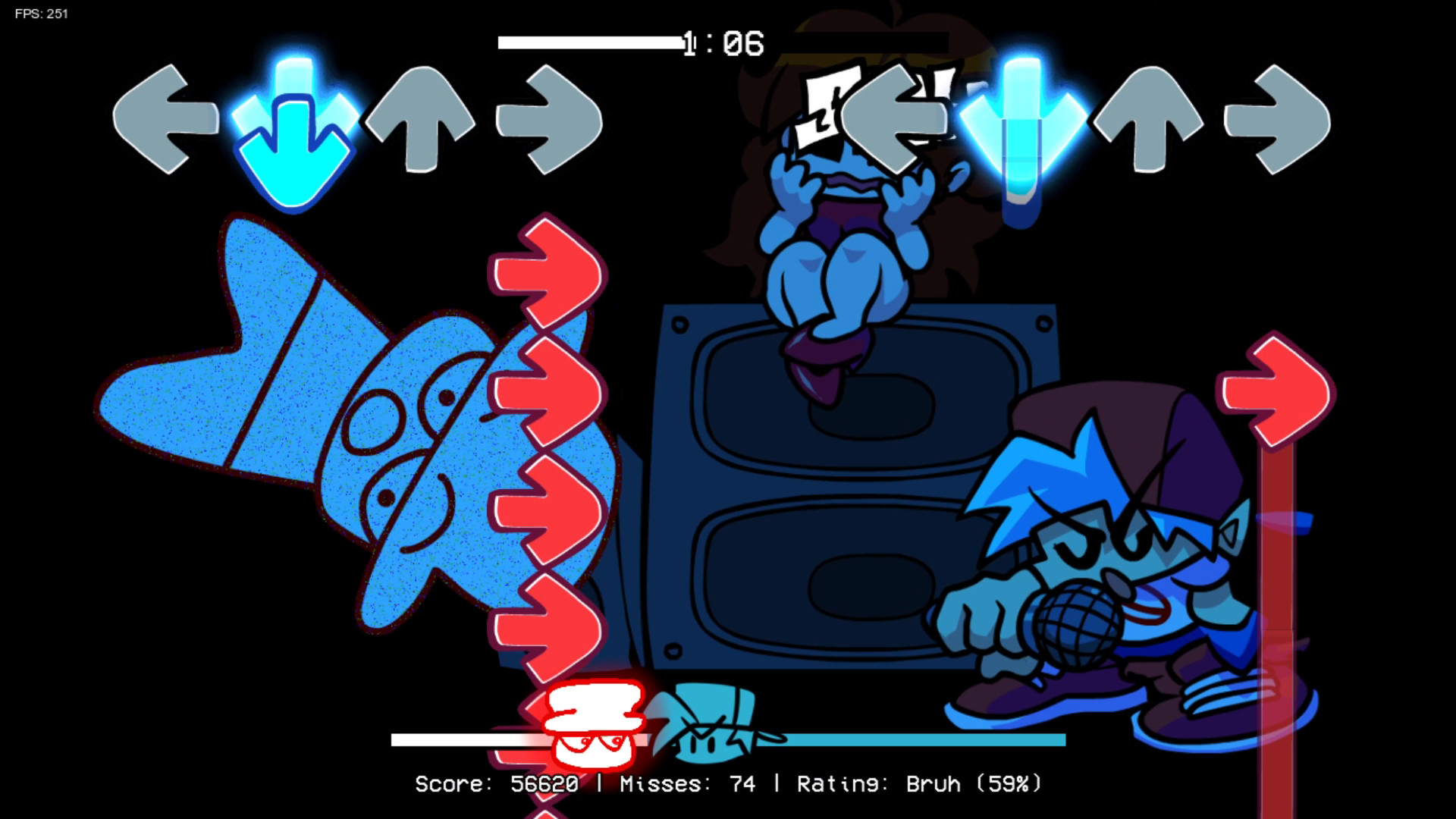 Opposition But Its Playable (Song By Maevings) Mod for Friday Night ...