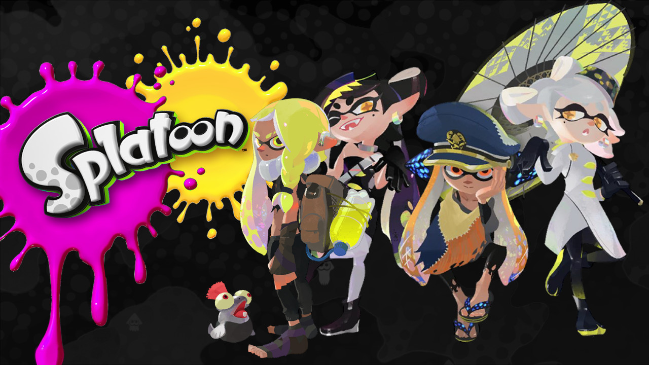 Splatoon 3 Boot Screen Mod for Splatoon | Splatoon Mods