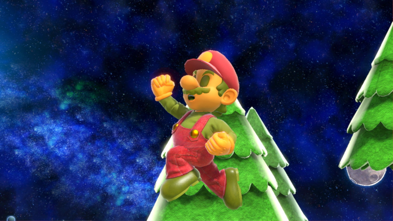 NES SMB1 Mario Mod for Super Smash Bros. Ultimate | SSBU Mods