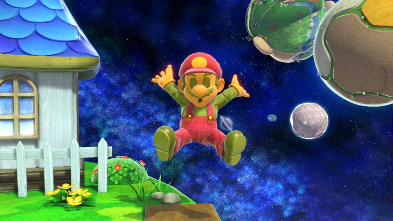 NES SMB1 Mario Mod for Super Smash Bros. Ultimate | SSBU Mods