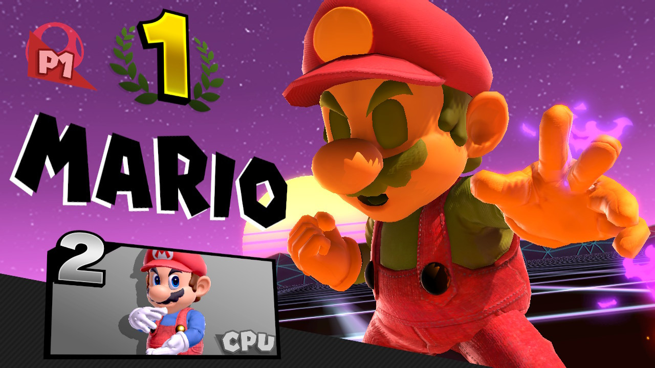 NES SMB1 Mario Mod for Super Smash Bros. Ultimate | SSBU Mods