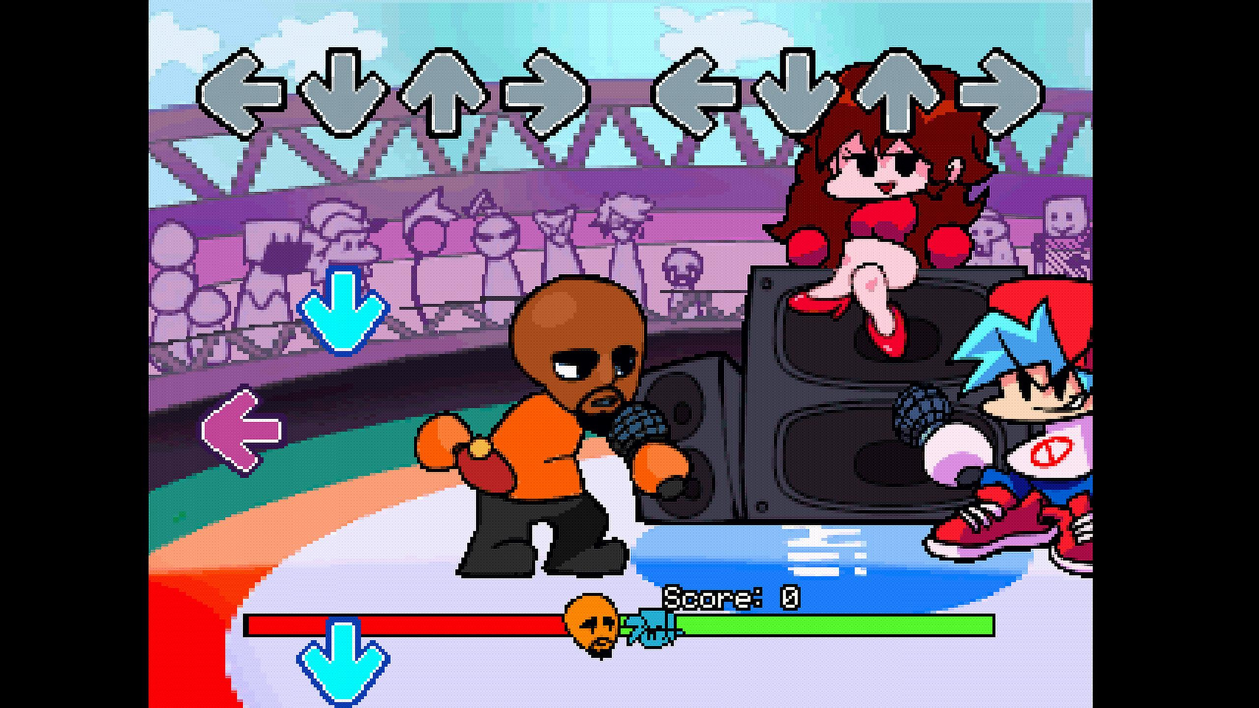 Vs Matt PSX Port Mod for Friday Night Funkin' | FNF Mods