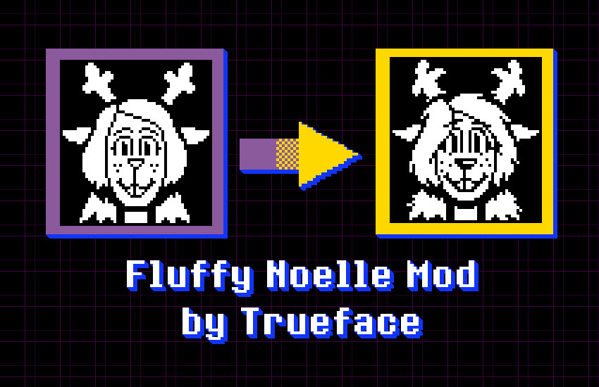 Fluffy Noelle Mod Mod for Deltarune | DR Mods