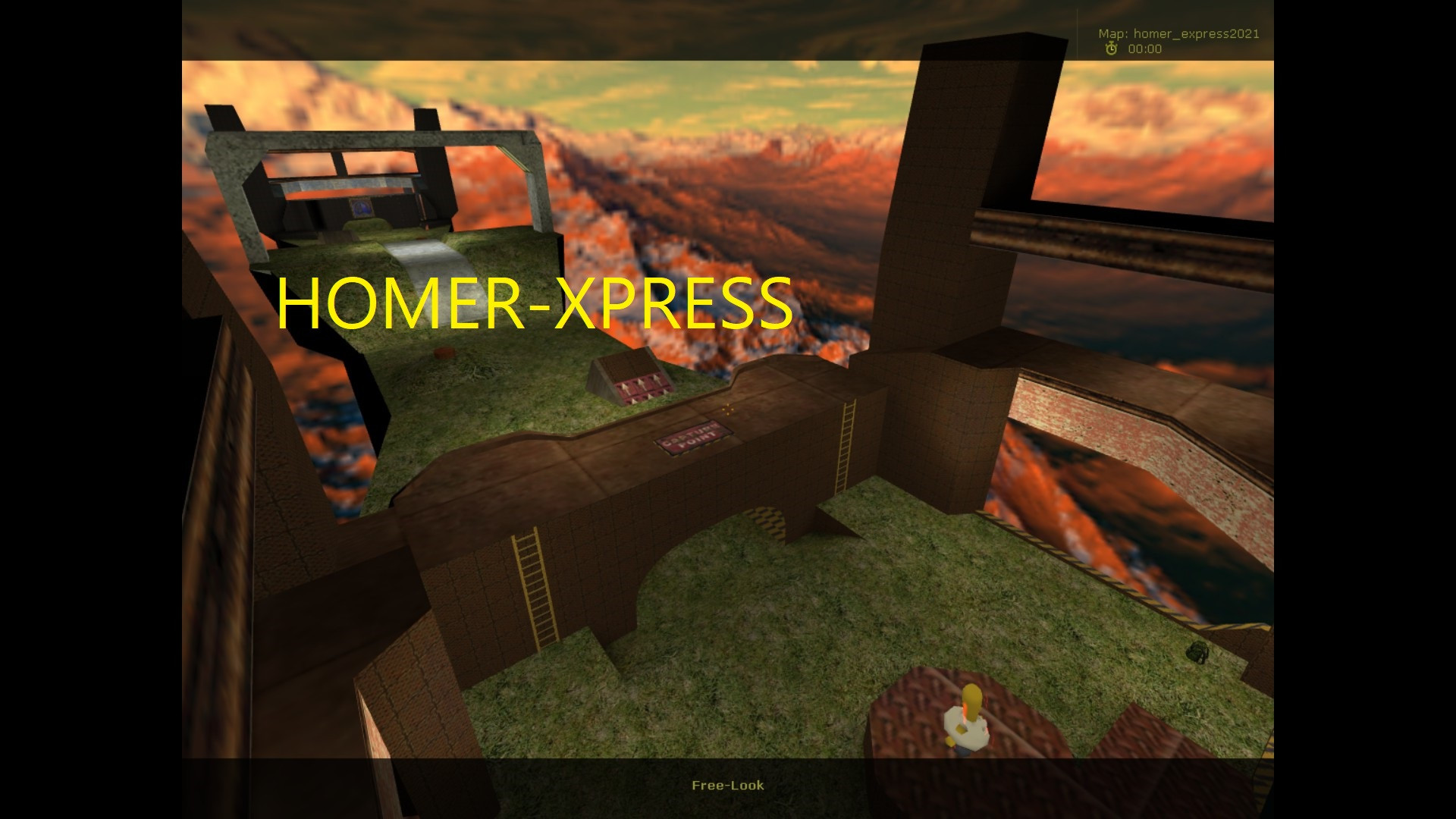 homer_xpress Mod for Team Fortress Classic | TFC Mods