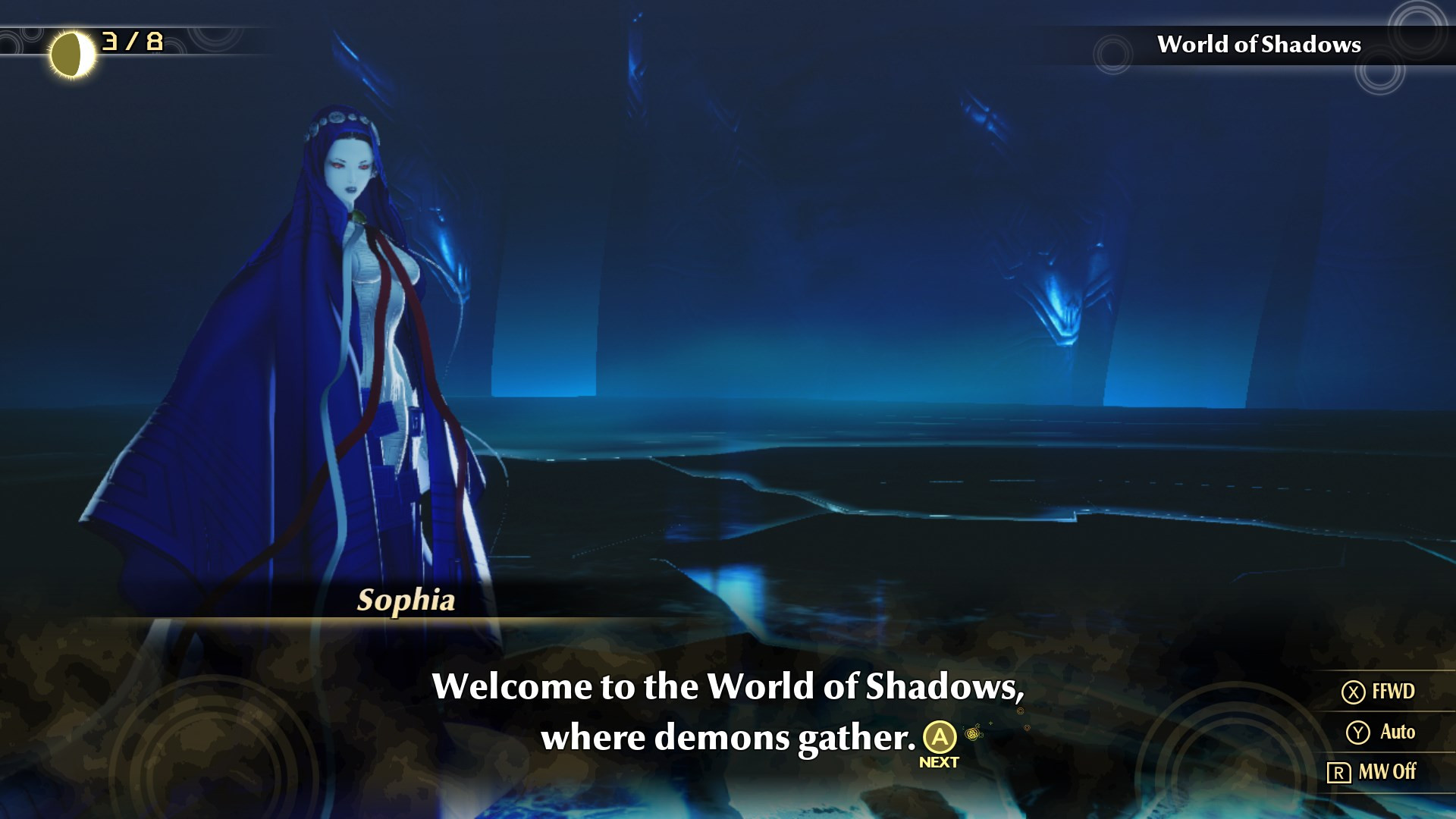 Persona 5 Royal Font Mod Mod for Shin Megami Tensei V | SMTV Mods