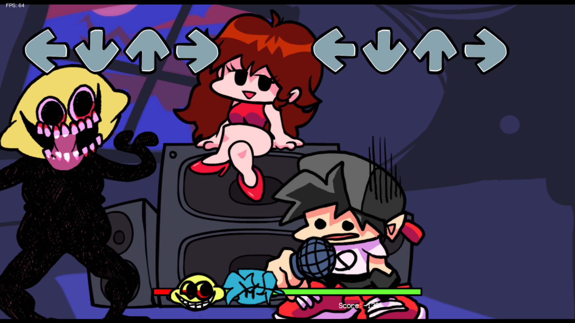 FNF Icons - Captain Style Mod for Friday Night Funkin' | FNF Mods