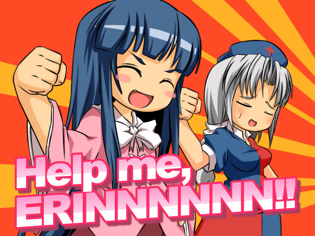 Another FNF X Touhou Mod (BF Sings Help Me Erin!) Mod for Friday Night ...
