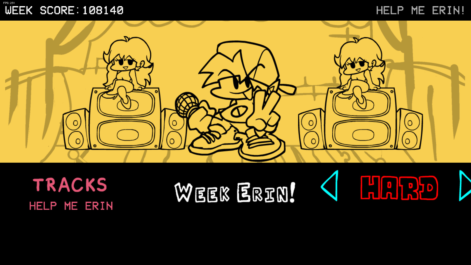 Another FNF X Touhou Mod (BF Sings Help Me Erin!) Mod for Friday Night ...