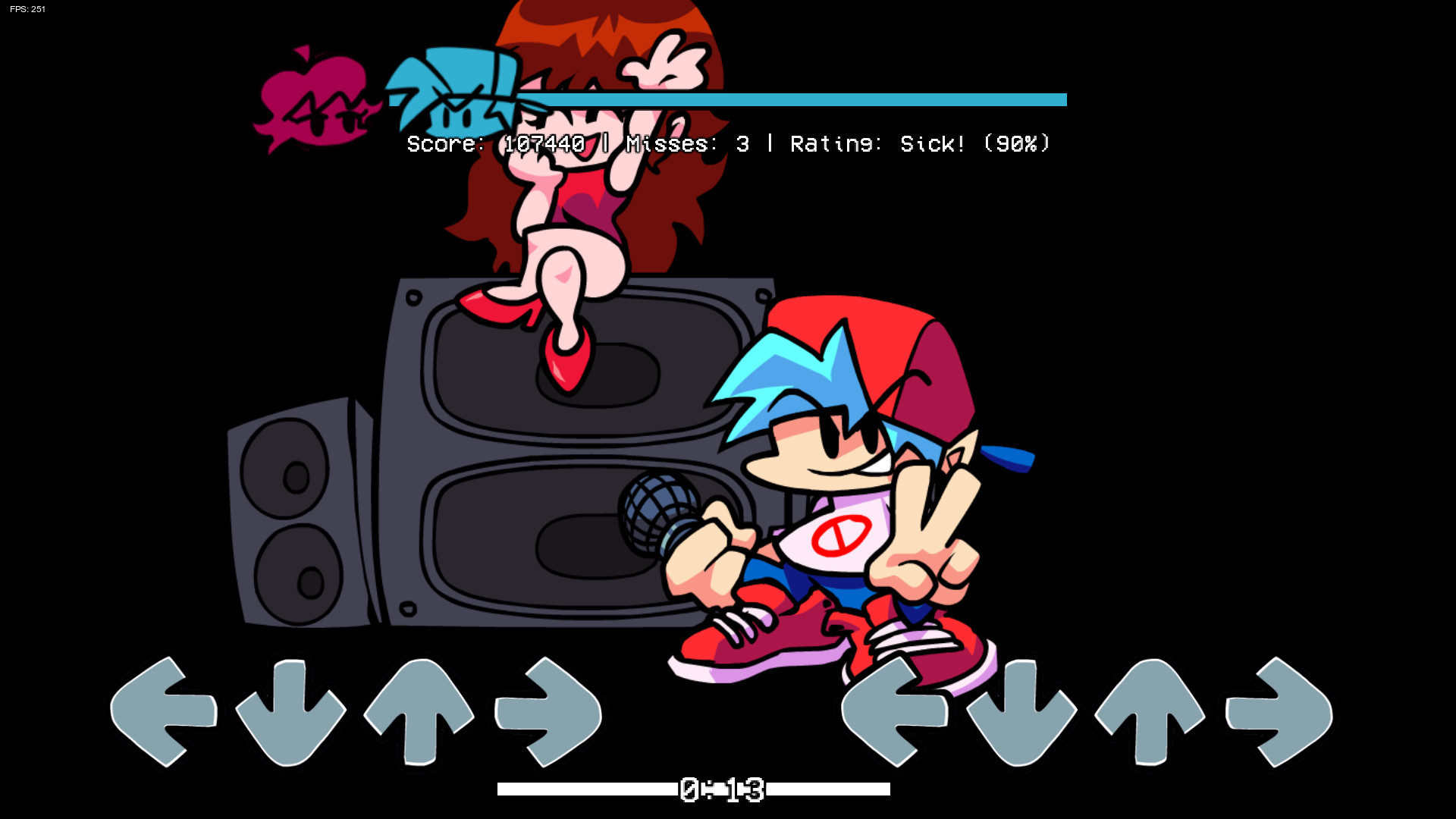 Another FNF X Touhou Mod (BF Sings Help Me Erin!) Mod for Friday Night ...