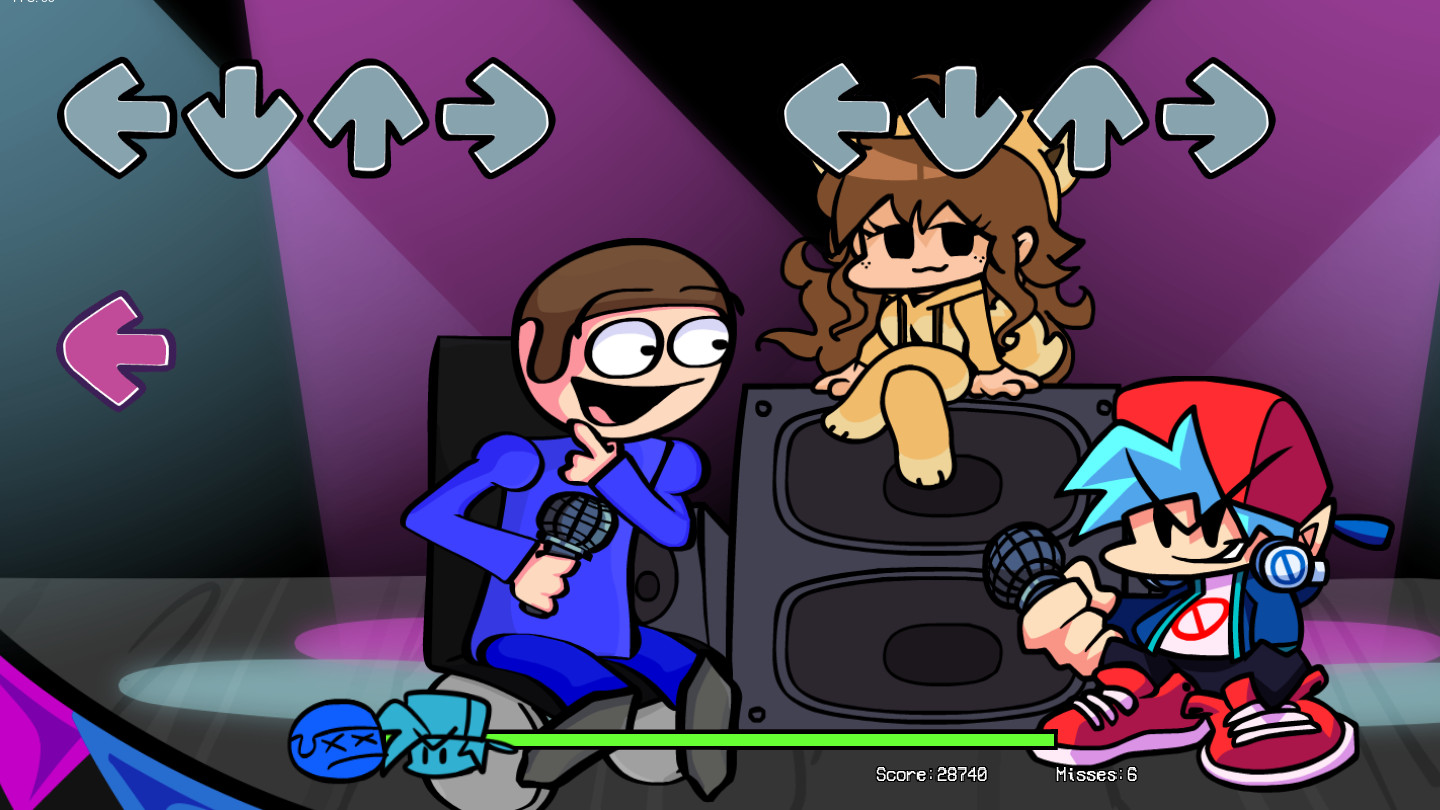 Vs. Dave and Bambi v2.5 for Multiplayer Mod for Friday Night Funkin ...