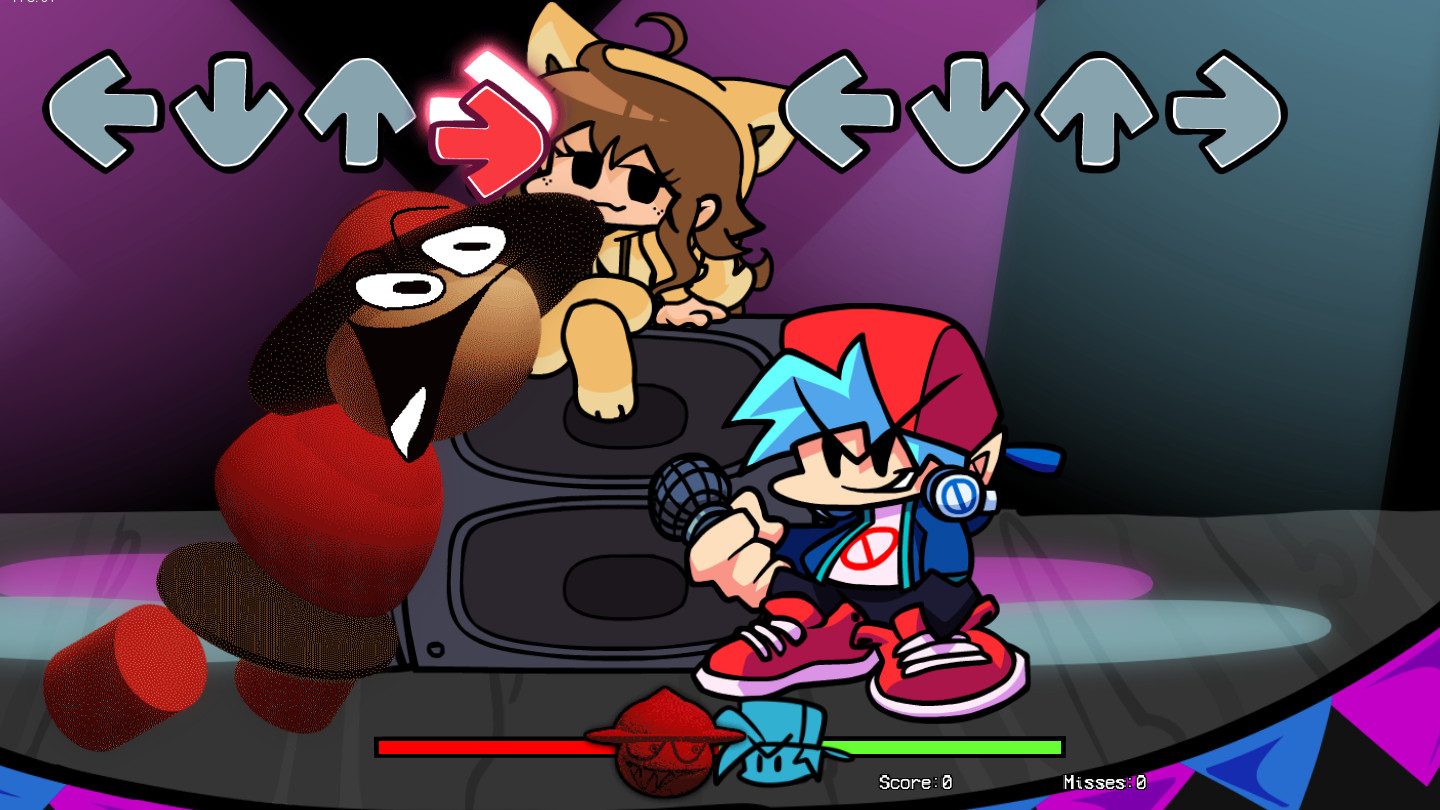 Vs. Dave and Bambi v2.5 for Multiplayer Mod for Friday Night Funkin ...